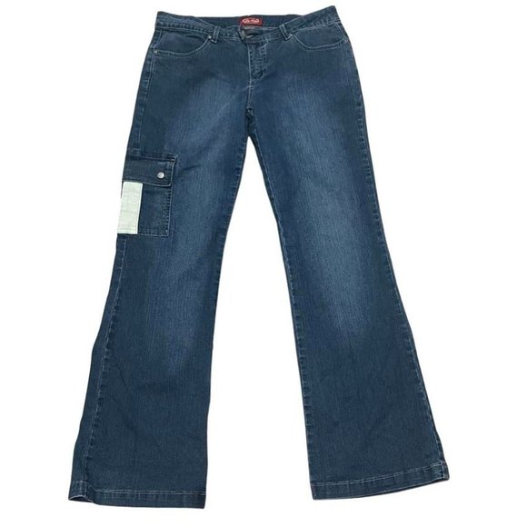 BeBop | Jeans | Vintage Y2k Bebop Cargo Jeans With Corduroy Pocket ...